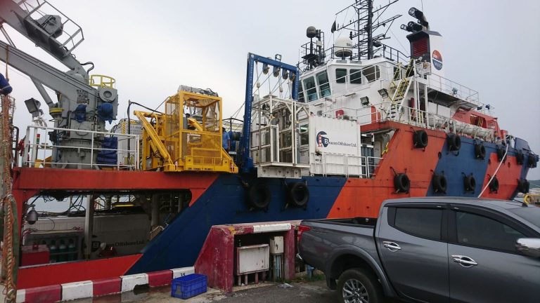 2017 – PTTEP ACFM Inspection Program – Project Beacon