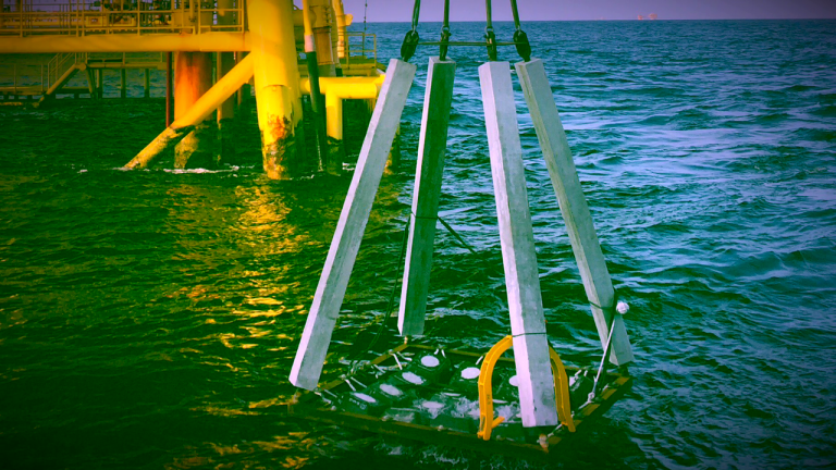 2018 – Anode Installation – Project Beacon