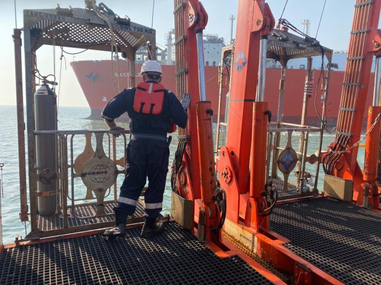 2022 – UWILD of Floating LNG Terminal – Project Beacon