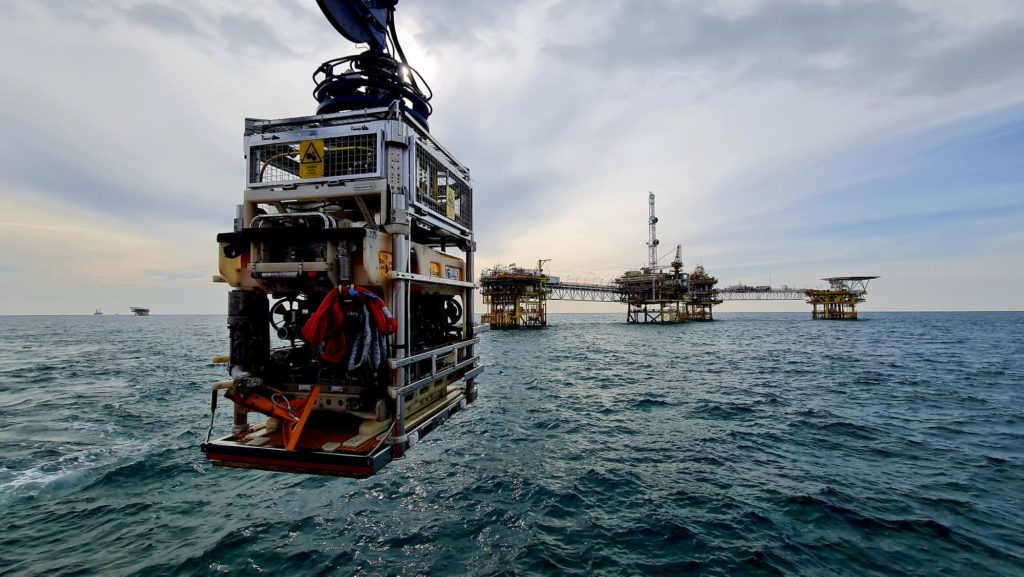 2022 – Seabed Survey & Debris Removal – Project Beacon